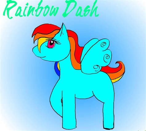 Rainbow Dash Request By Amytherose1997 On Deviantart