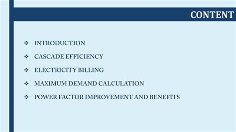 Electricity Billing And Power Factor Pdf