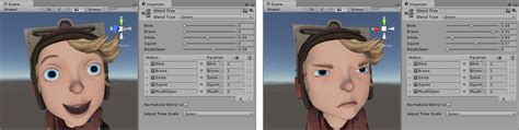 直接設定ブレンディング Unity マニュアル