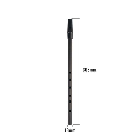 Naomi D Irish Tin Penny Whistle Fipple Flute In Grandado