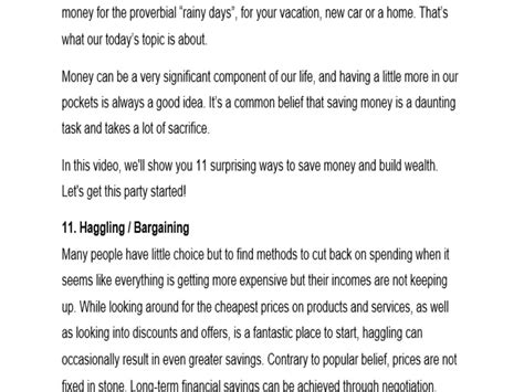 An Engaging Youtube Script Upwork