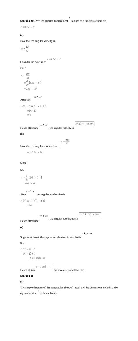 Analytical Methods Engineering Calculus Tma Solutions