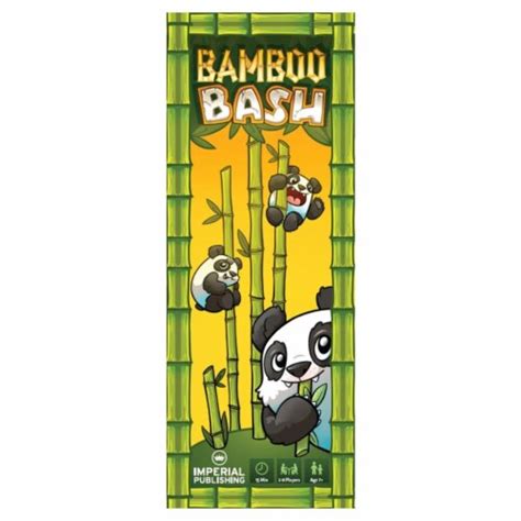 Imperial Publishing Sks0315 Bamboo Bash Board Game 1 Frys Food Stores
