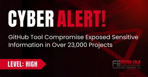 Github Supplychainattack Cybersecurity Databreach Businesscontinuity Ferrum Technology