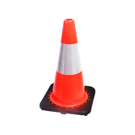 Traffic Cone Reflective Orange 450mm Securite