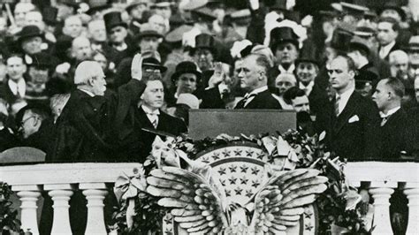 THIS DAY IN HISTORY FDR Inaugurated 1933 The Burning Platform