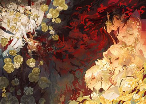 Onmyoji Taishakuten And Asura Fanbook By Stasyanart On Deviantart