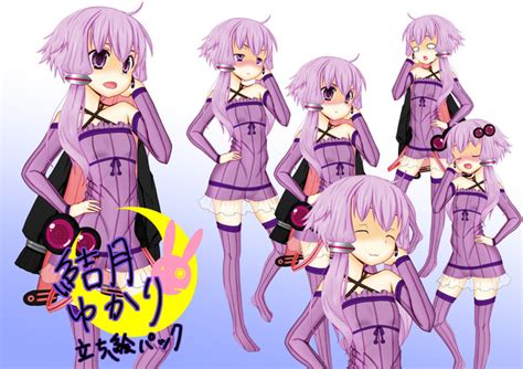 結月ゆかり立ち絵表情差分 もちゃ さんのイラスト ニコニコ静画 イラスト