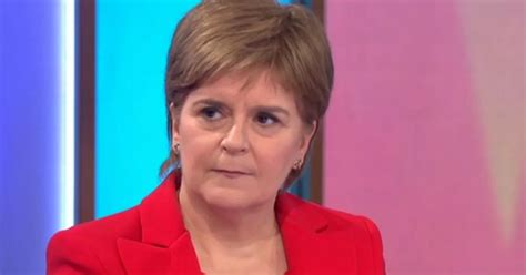 Nicola Sturgeon Hints At Future With Loose Women After She Steps Down