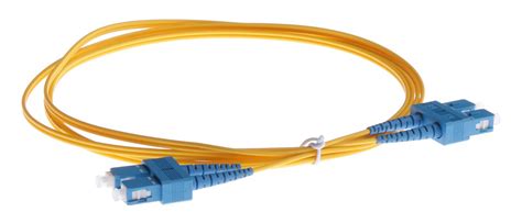 Masterlan Fiber Optic Patch Cord Scupc Scupc Singlemode 9125 Duplex