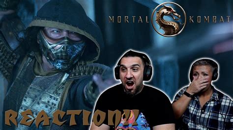 Mortal Kombat 2021 Movie Reaction Youtube