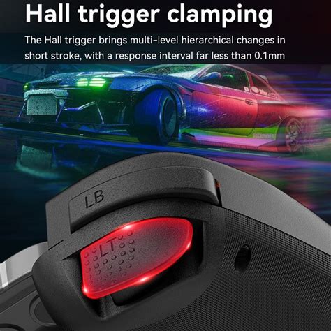 D8 Mobile Phone Stretch Band Light Gamepad Dual Hall Wireless Bluetooth Somatic Vibration Grip