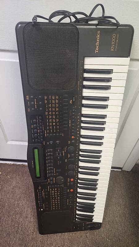 Technics KN1000 Keyboard Synthesizer Synth Reverb