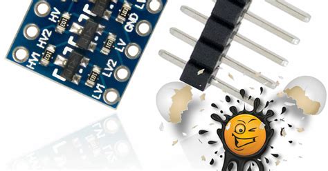 Kanal Channel Logik Level Konverter Iot Powered By Androegg De