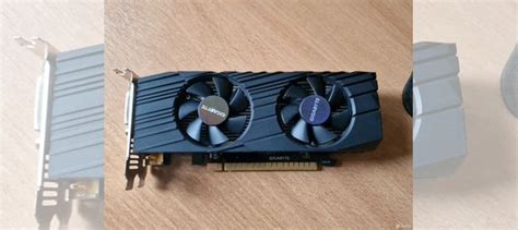 Gigabyte GeForce GTX 1650 Low Profile купить в Москве с доставкой ...