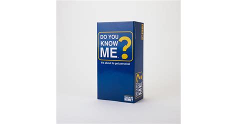 Do You Know Me The Do You Know Me Game Asks Very Personal Questions