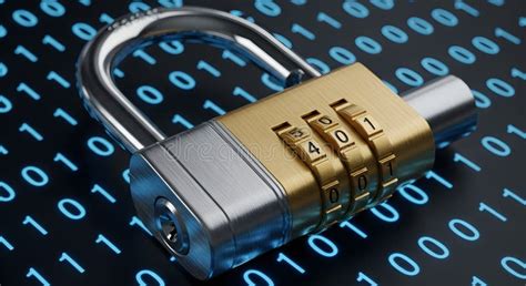 Combination Lock Background Stock Illustrations 13351 Combination