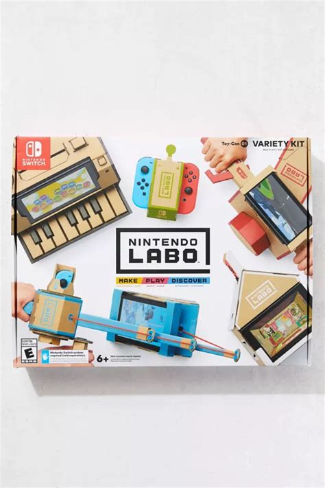 Nintendo Labo Toy Con 01 Variety Kit For Switch Urban Outfitters