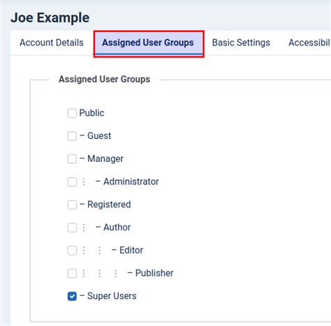 How To Create A Joomla User Account InMotion Hosting