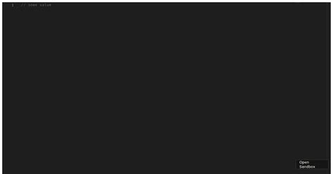 create your own editor forked codesandbox