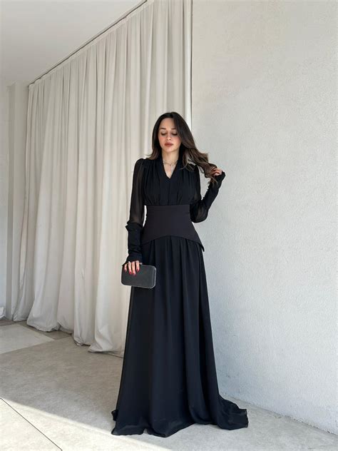 Publİc Maxi Elbise 9512 Maxİ Elbİseler Mooi Butik
