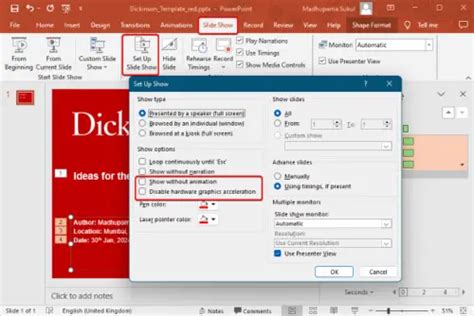 Animations Not Working In PowerPoint Fix