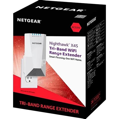 NETGEAR WiFi Mesh Range Extender EX Coverage Up To Sq Ft And Devices With AC