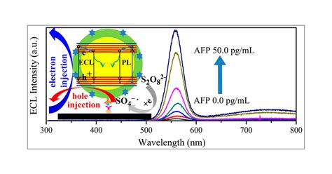 Spectrum Based Electrochemiluminescent Immunoassay With Ternary Cdznse Nanocrystals As Labels