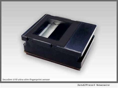 Secugen Corporartion To Showcase Its Versatile Unity 20 Bluetooth Fingerprint Reader At Ces 2019