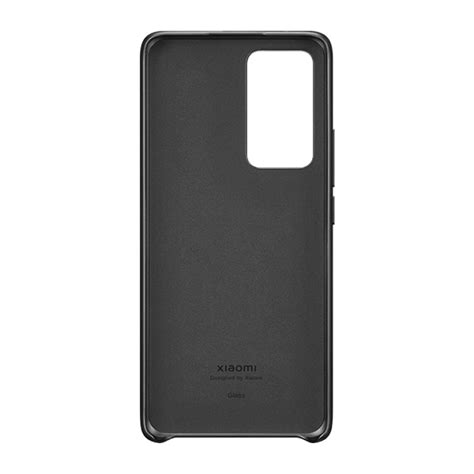 Чехол Xiaomi Leather Case для Xiaomi 12 Pro черный: купить по выгодной ...