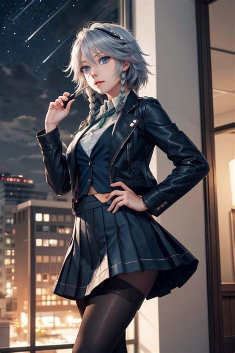 Izayoi Sakuya 4 By N3usy On Deviantart