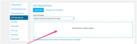 Watershed Essentials Importing Data Using Csvs Watershed Lrs