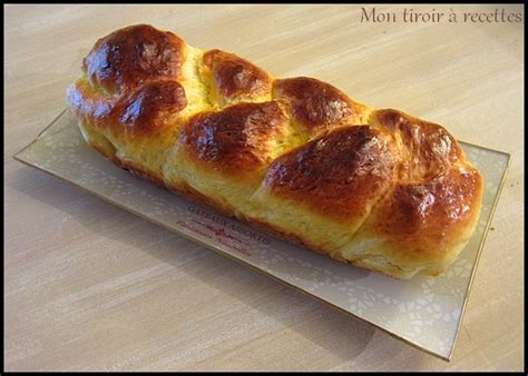 Mon tiroir à recettes Blog de cuisine Brioche tressée à la fleur d