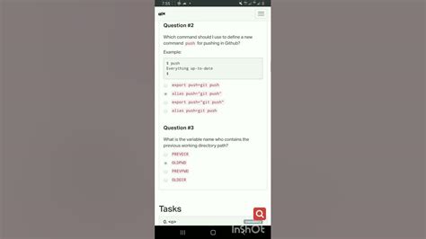 0x03 Shell Init Files Variables And Expansions Quiz Answer Youtube