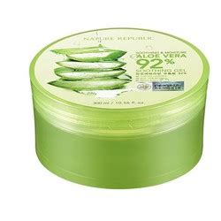 自然乐园啫喱 NATURE REPUBLIC 自然乐园 芦荟舒缓保湿凝胶300ml多少钱 什么值得买