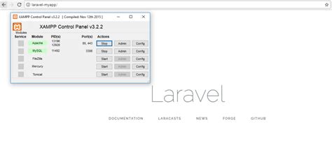 Setting Laravel With Xampp Environment Windows Smart Lun