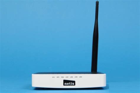 Review Wireless Router Netis WF R