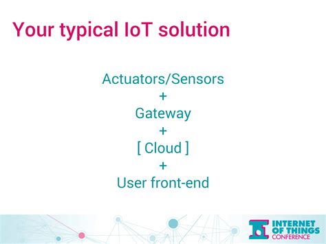 End To End Iot Solutions With Java And Eclipse Iot Ppt