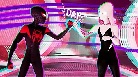 Miles And Gwen Team Up In New Spider Man Into The Spider Verse Spot