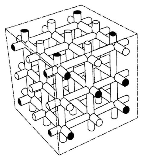 The Cuboidal Pipe Array Geometry Used In The Merge Experiments [5