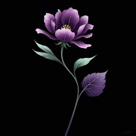 Page 50 Black Background With Flower Images Free Download On Freepik