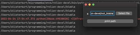 Guiclass Not Updating Model `path` Parameters · Issue 555 · Pyapp Kit