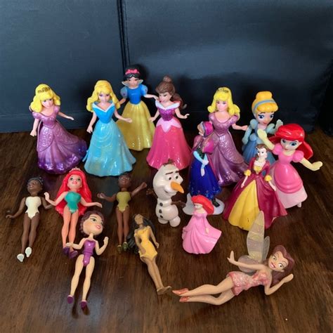 Disney Toys Disney Princess Toy Figure Lot Poshmark