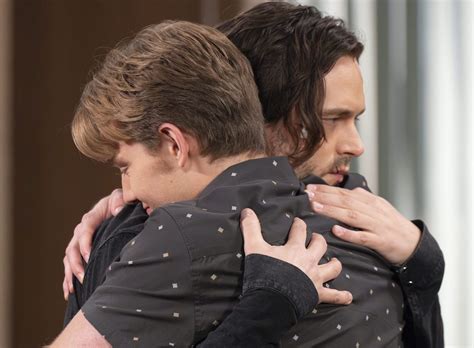 General Hospital Aiden Comes Out To Lucky Then Elizabeth Delivers