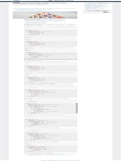 C Programming Code To Create Pyramid And Pattern Programs To Print