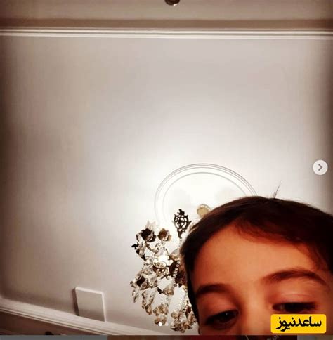 عکس های فرزند زیبا با چشمان درشت رنگی سحر امامی مجری شیرزن صدا و سیما