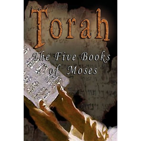 Torah The Five Books Of Moses The Parallel Bible Hebrew English