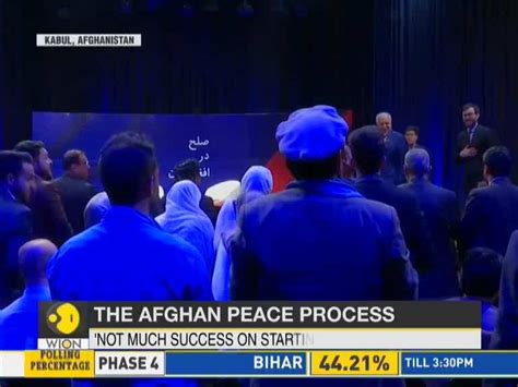 Afghan Peace Deal Hinges On Ceasefire By Taliban Us Peace Envoy