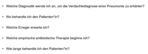 D Braun Pulmonale Infekte I Ii Karteikarten Quizlet