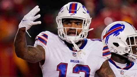 Bills Wr Gabriel Davis Catches Playoff Record Four Tds In Divisional